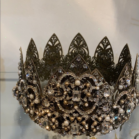 Accessories | Royal Vintage Crown | Poshmark